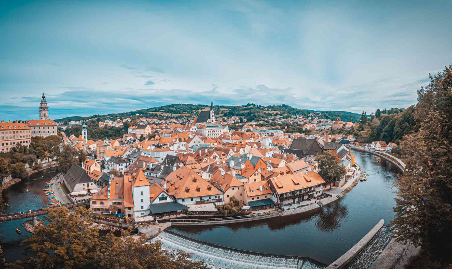 Cesky Krumlov, Czech Republic | Once upon a time... | Bunnik Tours