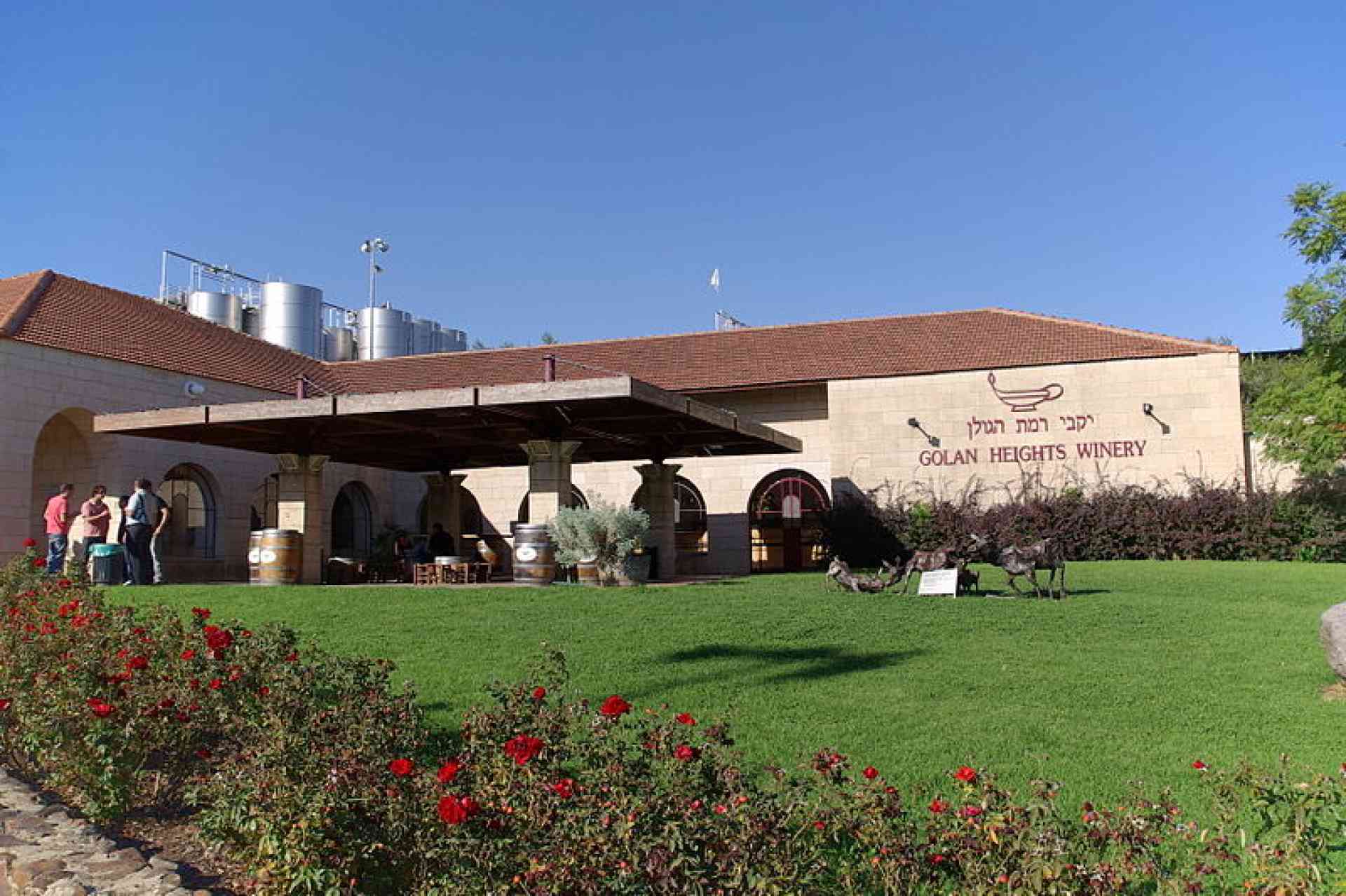 Israel | Golan Heights Winery | Bunnik Tours